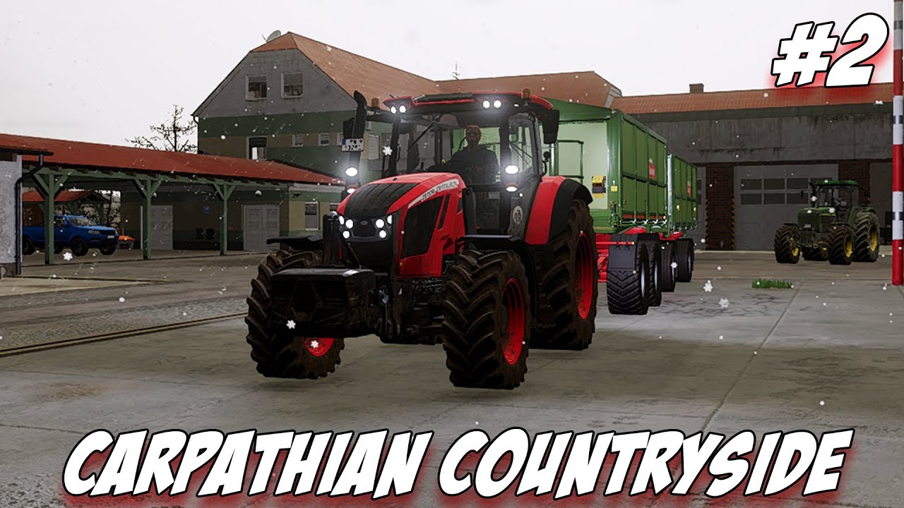 ALL HARVESTED!! 🚜 | CARPATHIAN COUNTRYSIDE | Farming Simulator 22 - YouTube