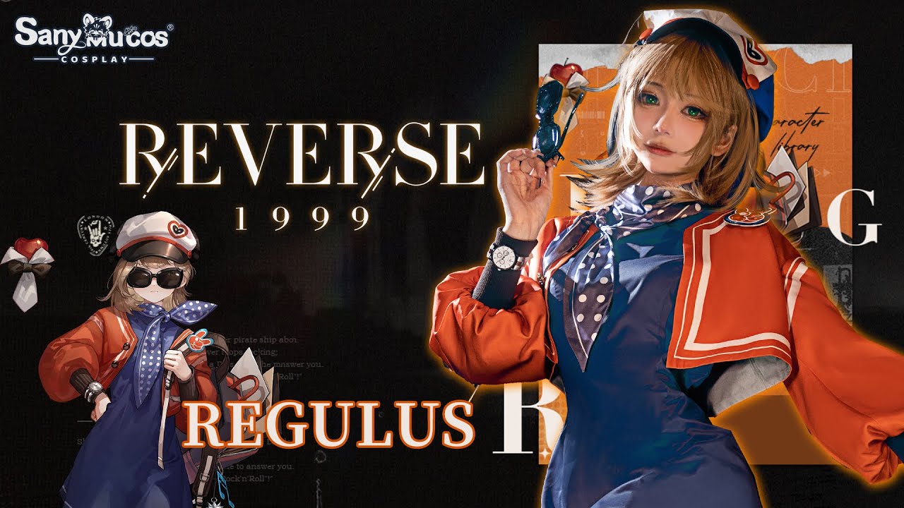 【SanyMuCos】Reverse: 1999 Regulus Cosplay Costume Premium Edition Detail ...