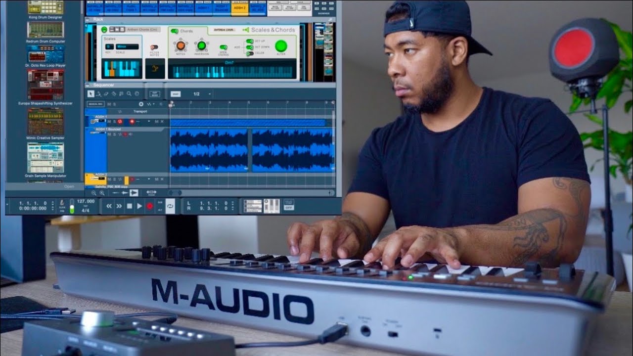 Reason 12 | Melody Hacks used by today's Top Music Producers | Reason ...