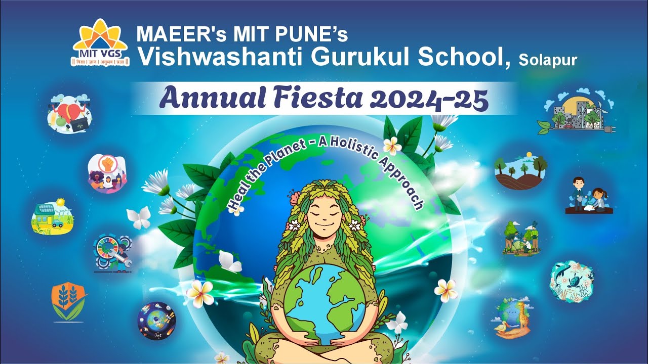 Celebrating Talent & Excellence | Annual Fiesta at MIT VGS Solapur ...