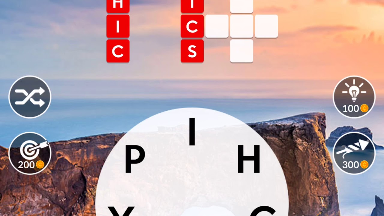 Wordscapes Level 3777 Answers - YouTube