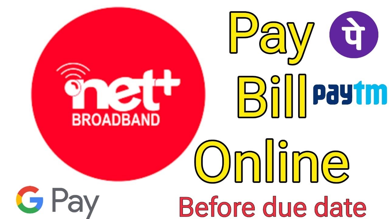 How to pay netplus bill from Paytm- Broadband Bill - Pay Online - Wifi ...