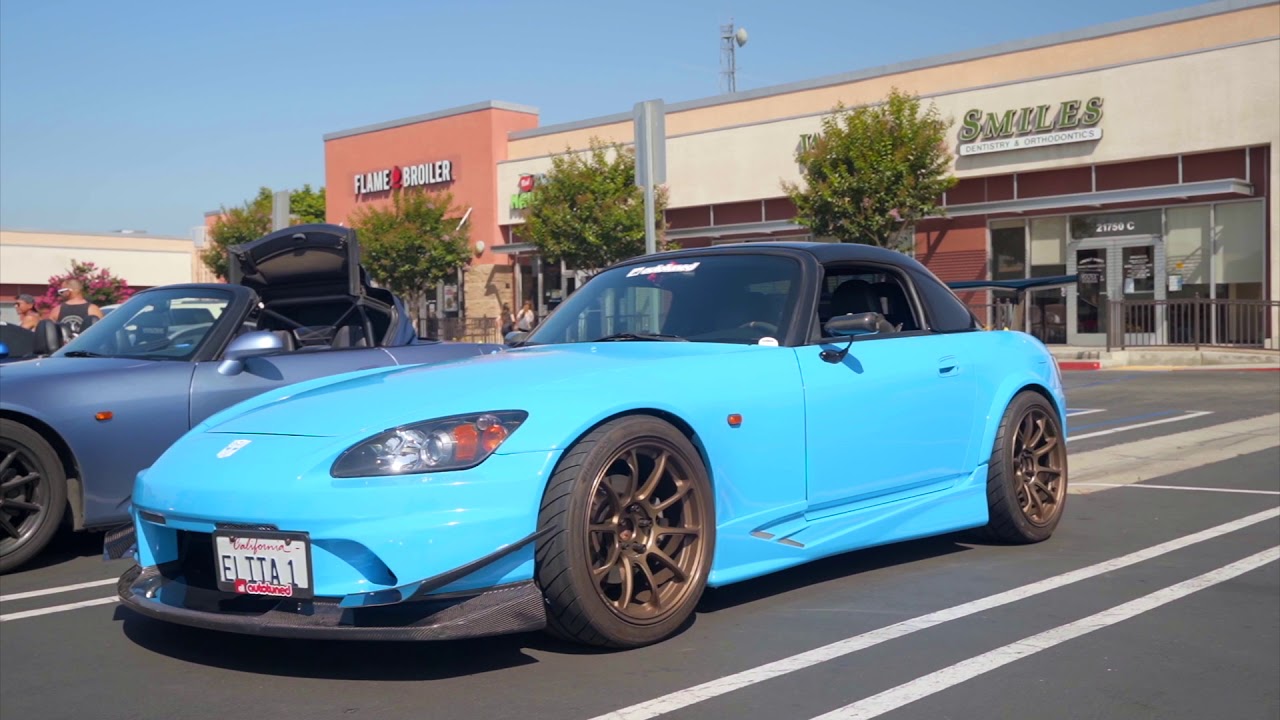 2019 SOCAL S2K MEET FULL VIDEO (300+ S2K's!!!) - YouTube