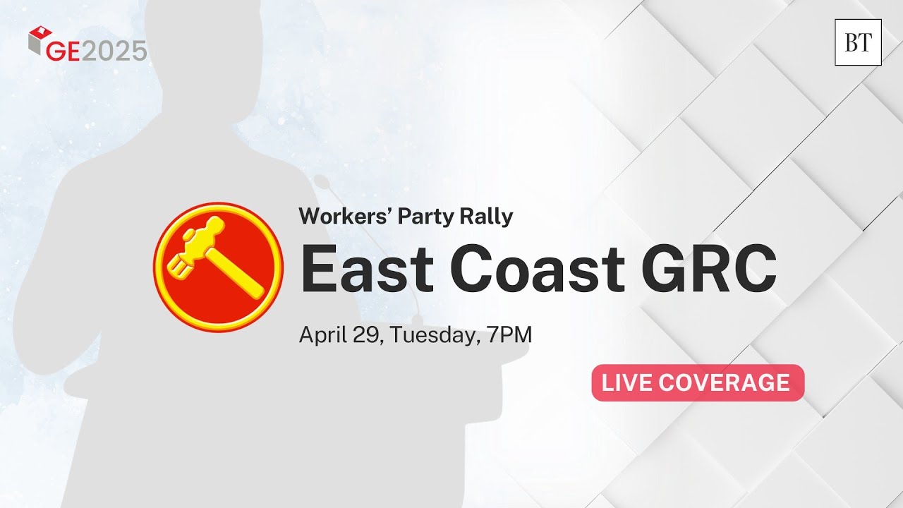 WP Rally for East Coast GRC, April 29 | GE2025 - YouTube