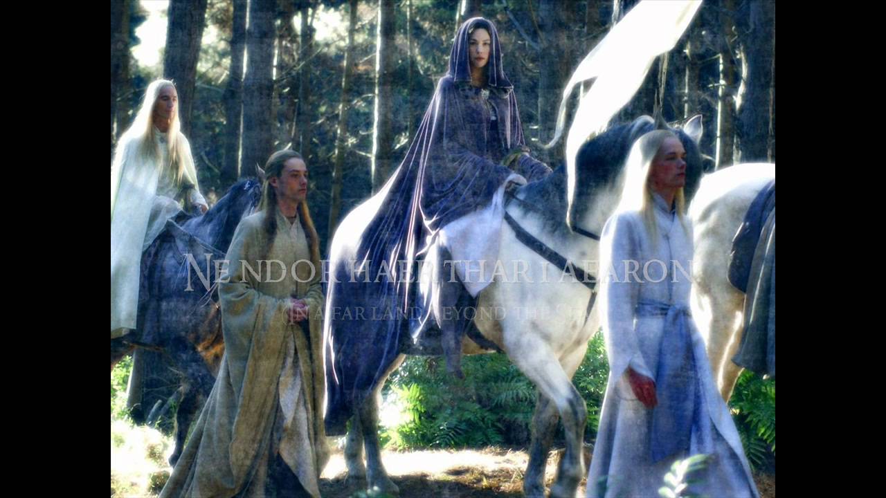 The Passing of the Elves (A Elbereth Gilthoniel) - 2 Version-Mix ...