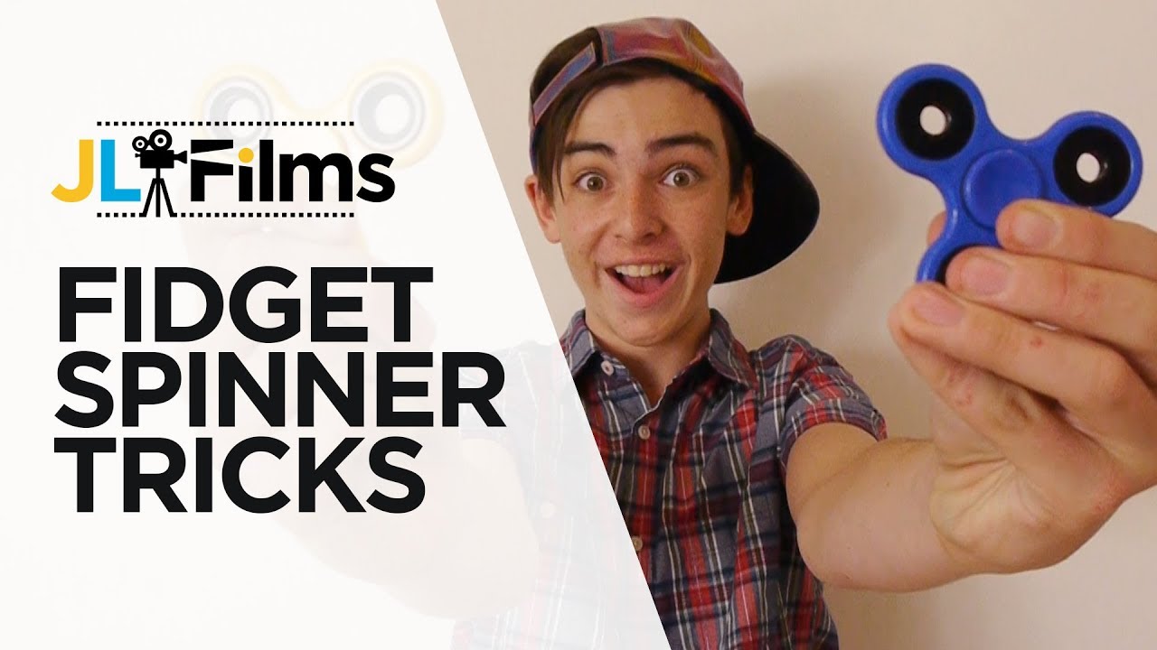 TOP 5 MOST RADICAL FIDGET SPINNER TRICKS (Crazy) - YouTube