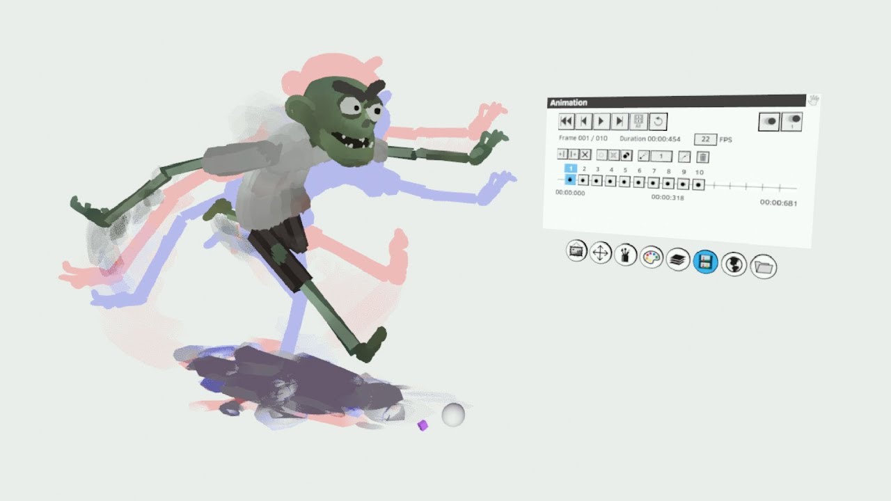 Major 'Quill' Update Adds VR Animation Tools - YouTube