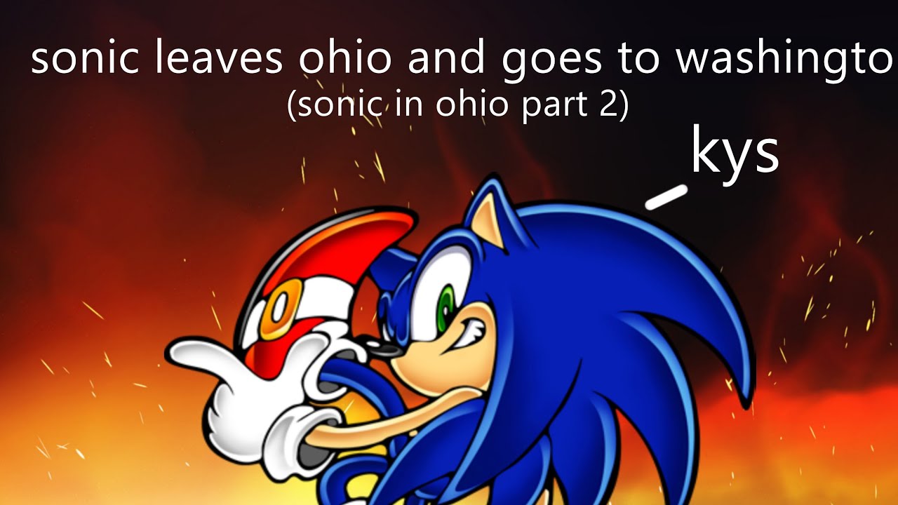 Sonic leaves Ohio and goes to Washington - YouTube