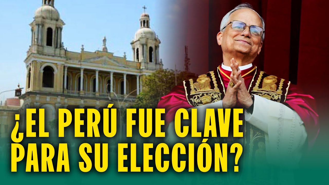 "Si no hubiese sido obispo en Perú, no hubiera sido papa": Padre ...