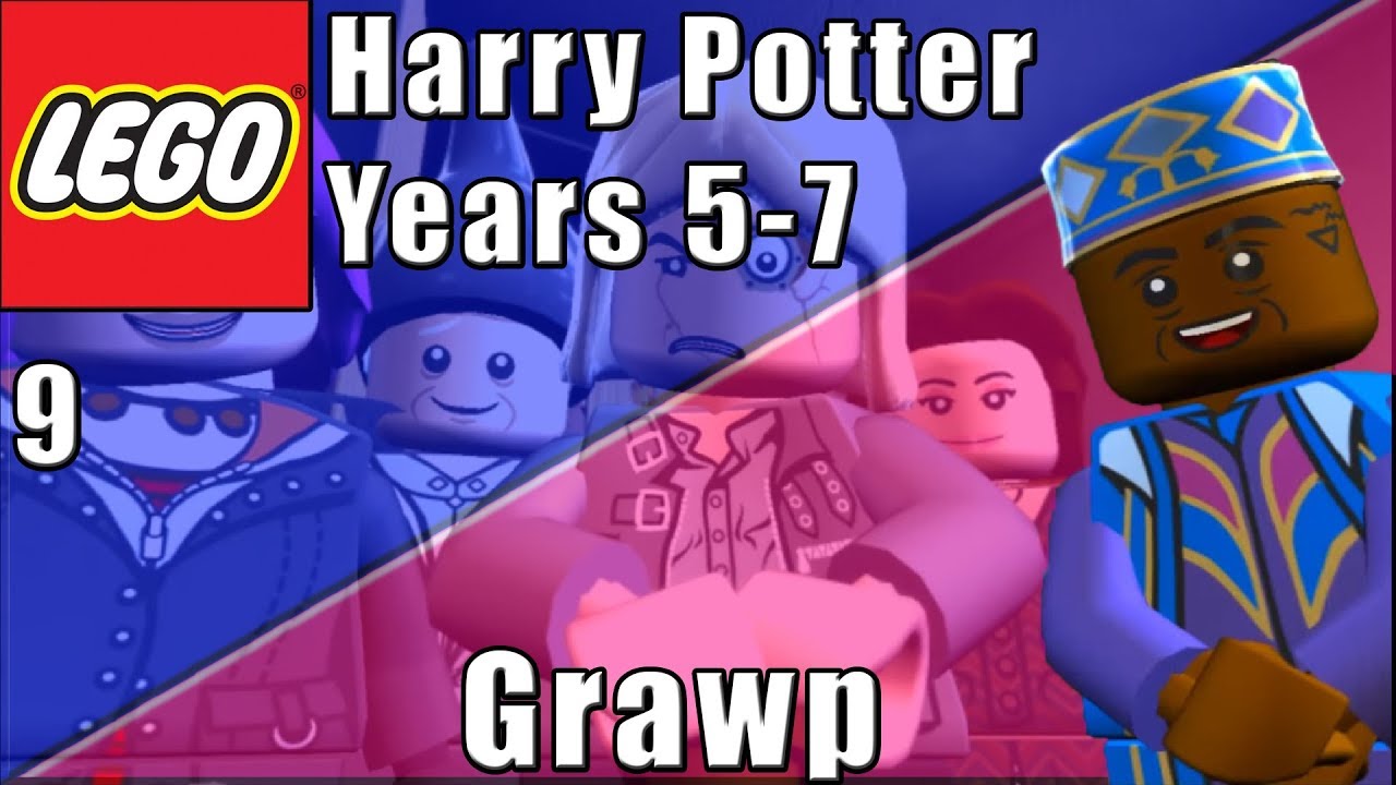 Grawp - Lego Harry Potter Years 5-7 Walkthrough - #9 - YouTube