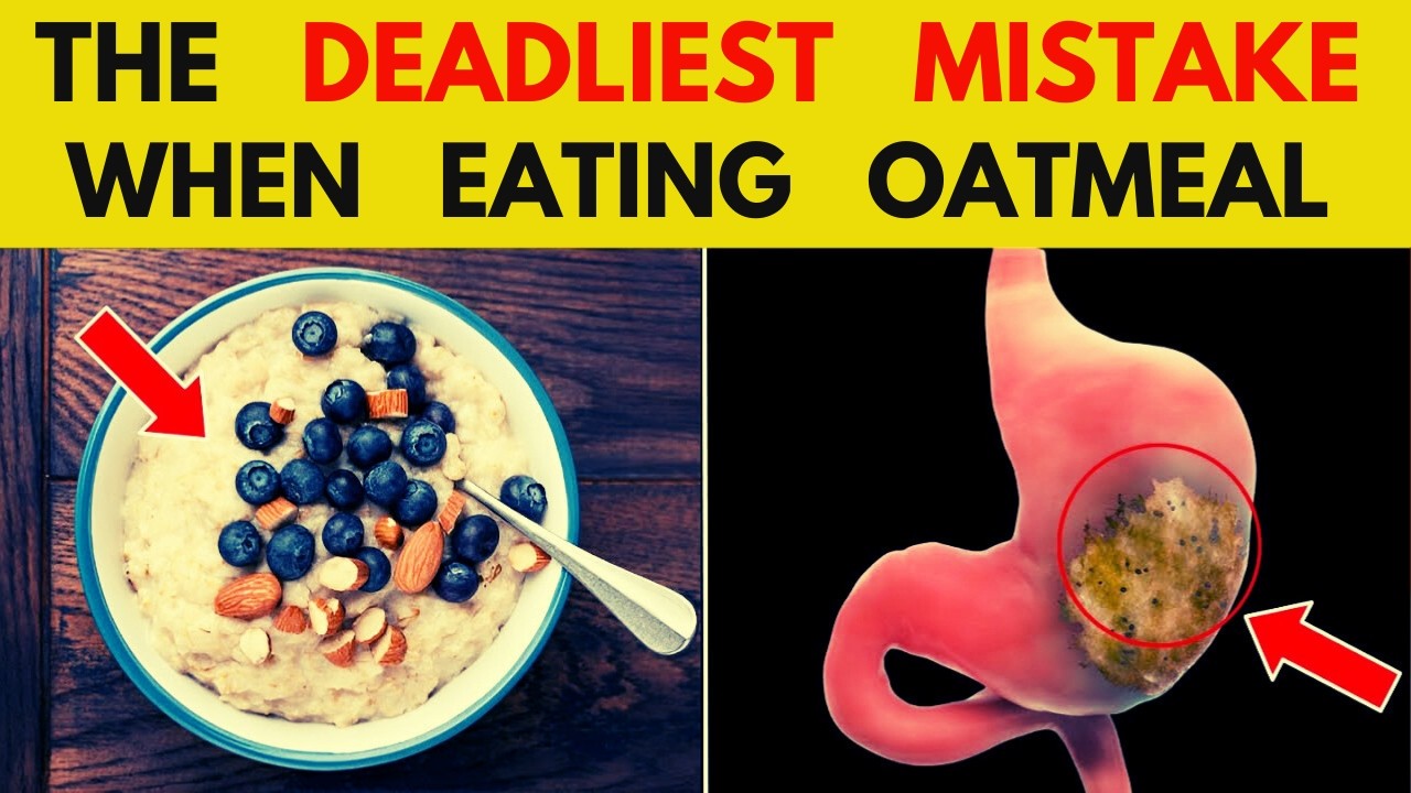 STOP! These 10 OATMEAL MISTAKES Are More Harmful Than You Think ...