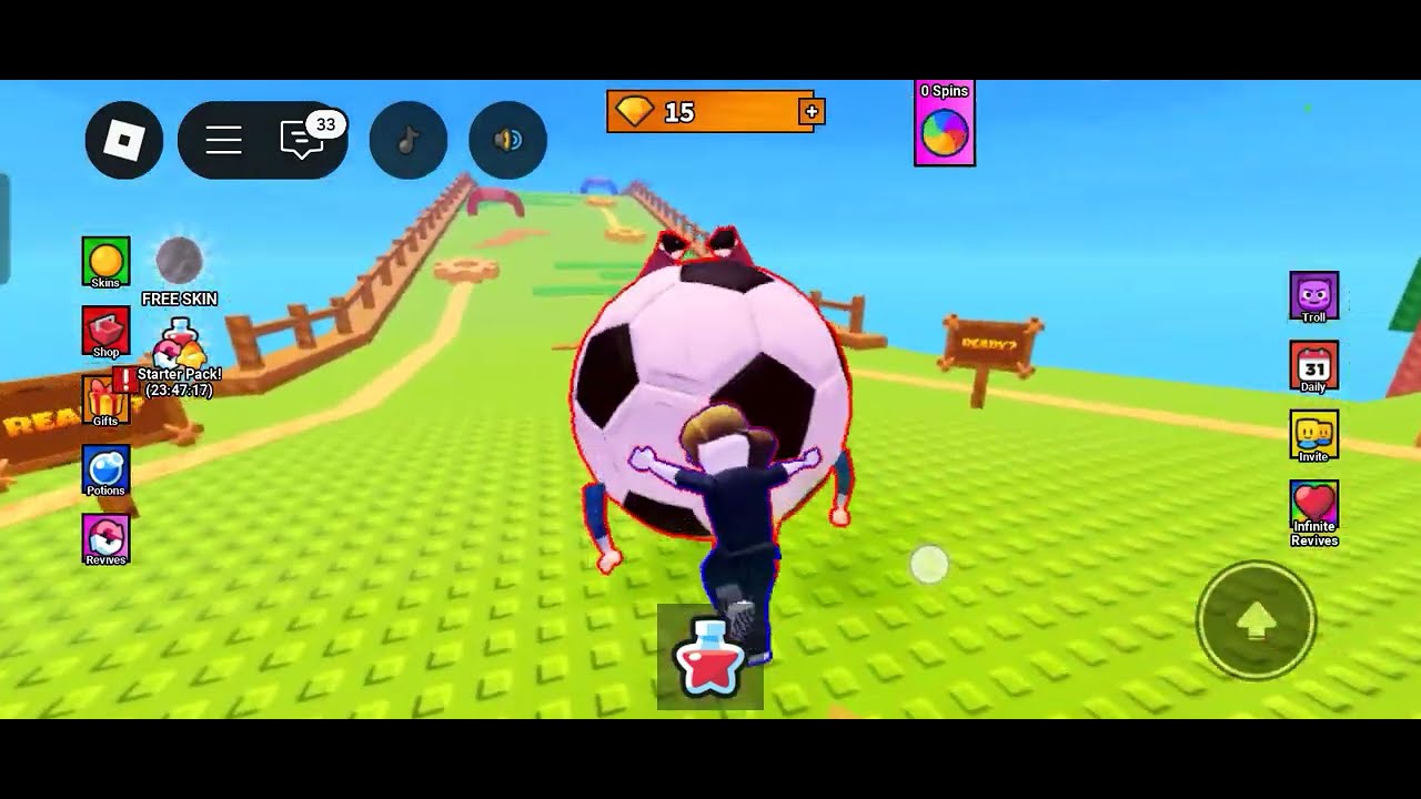 Roll a Friend Roblox | Playing Roblox| Ginawa akong Bola ni Lara| LaLa ...