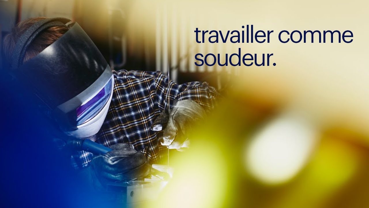 en quoi consiste le métier d'un soudeur? - YouTube