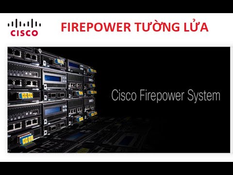 Cisco Firepower Series : Part 1 Introduction and overview - YouTube