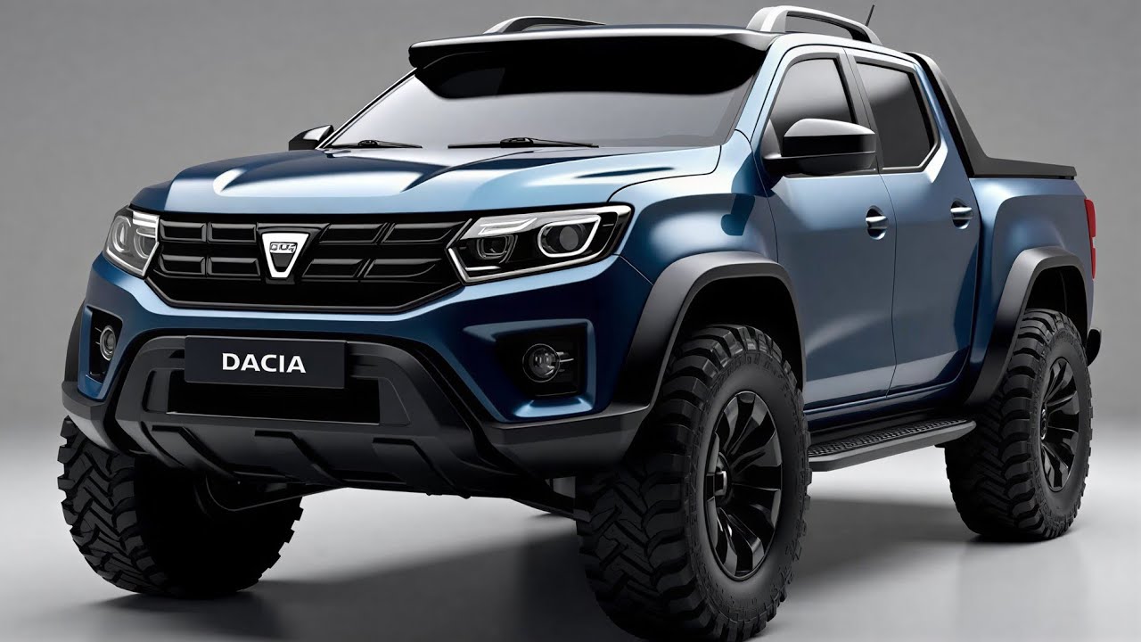 Luxus Dacia Pick Up 4x4 Bilder