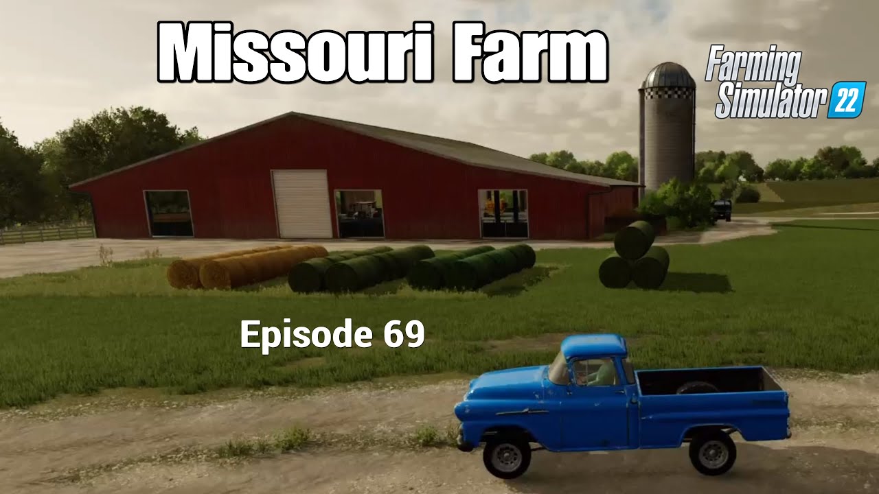 Missouri Farm / Episode 69 / Farming Simulator 22 PS5 Let's Play FS22 ...