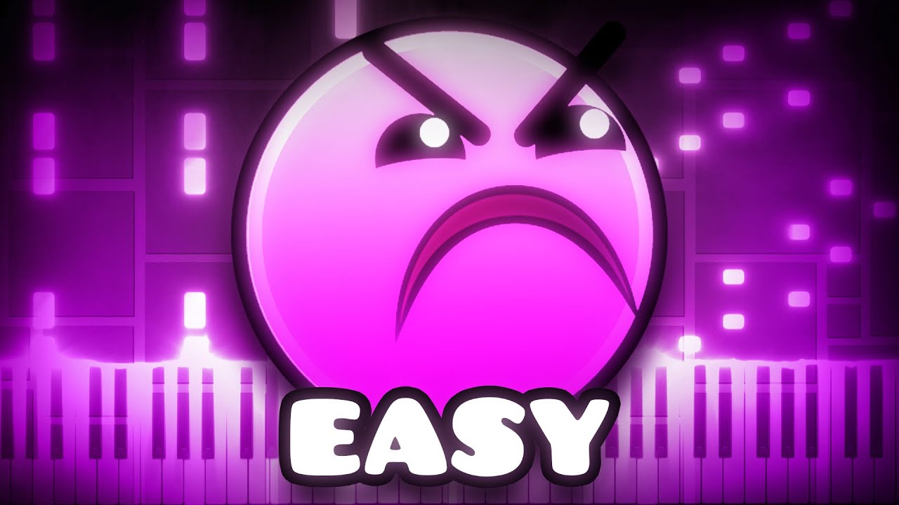 Geometry Dash LVL 15 - Electrodynamix | Piano Tutorial - YouTube
