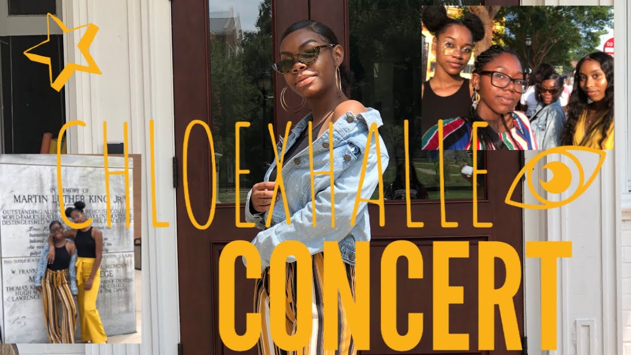 Spelman College Vlog 6 Chloexhalle Concert Youtube