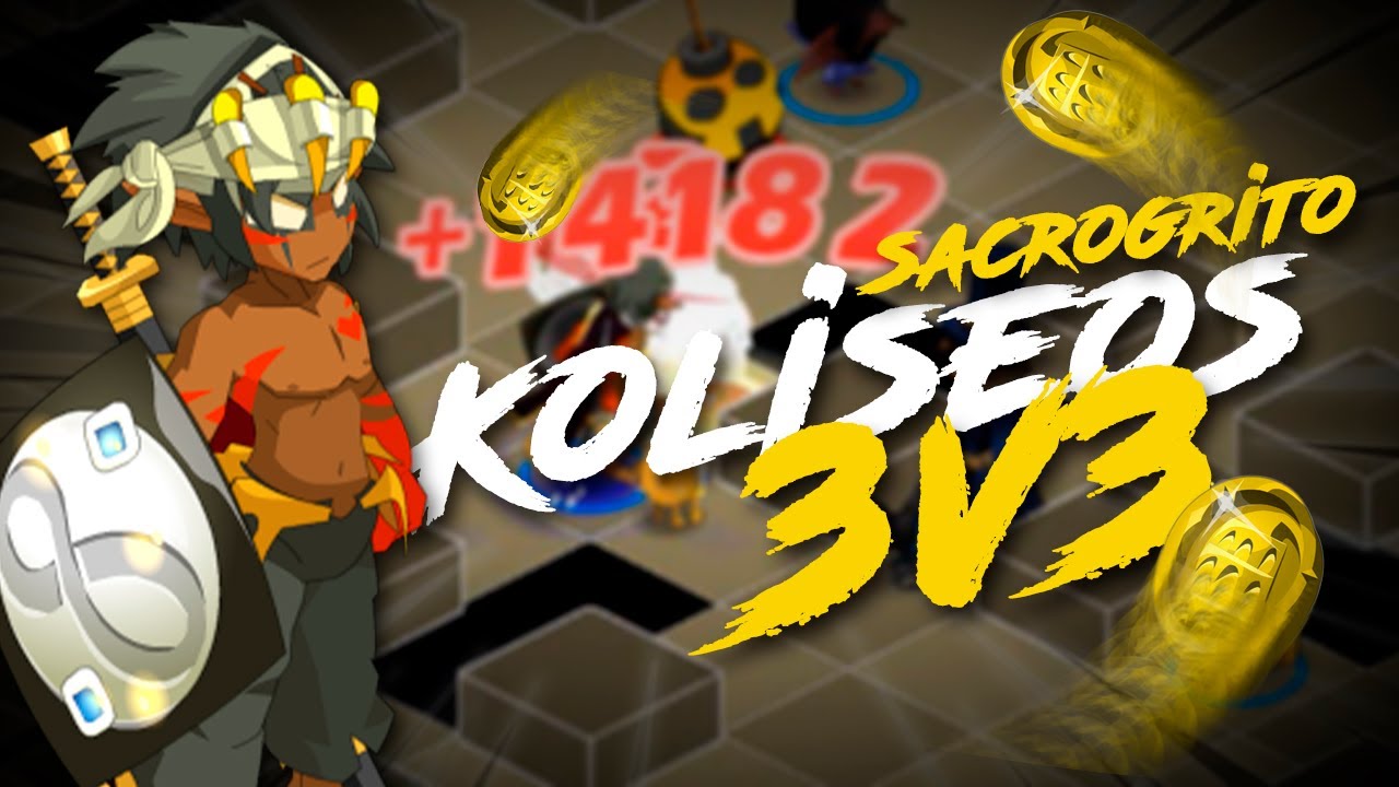 Remonto un 1v2 con SACRO de 5000 de VIT 😎 | Koliseo SACROGRITO | Dofus ...