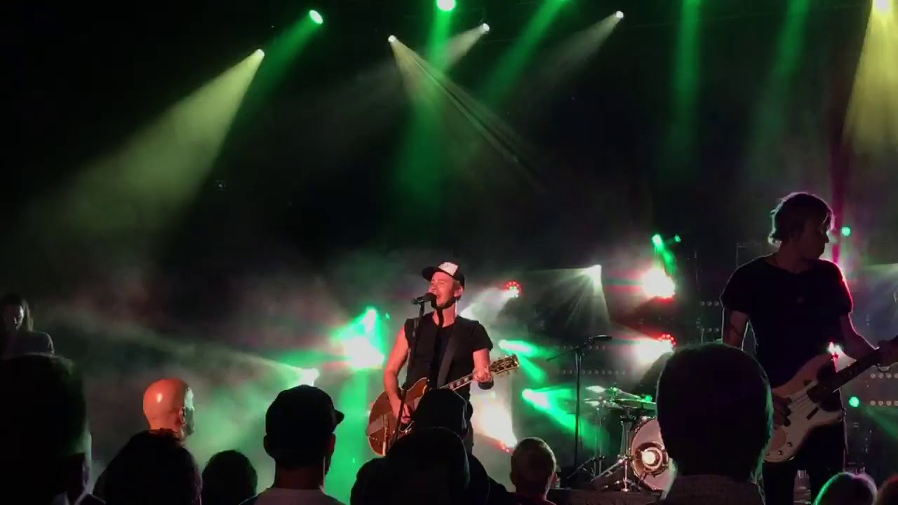 Lifehouse - "Sick Cycle Carousel" Greek Theater Los Angeles Sept 9 2017 ...