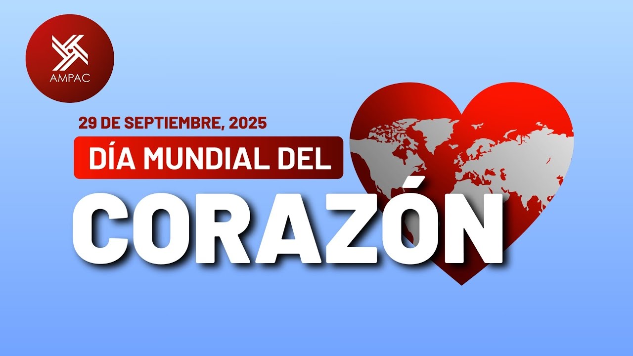10 Mandamientos para un Corazón Fuerte ️ | Día Mundial del Corazón 2025 ...