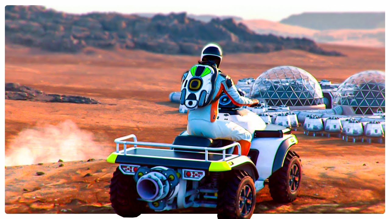 Restoring an Abandoned ATV on Mars - Occupy Mars - YouTube
