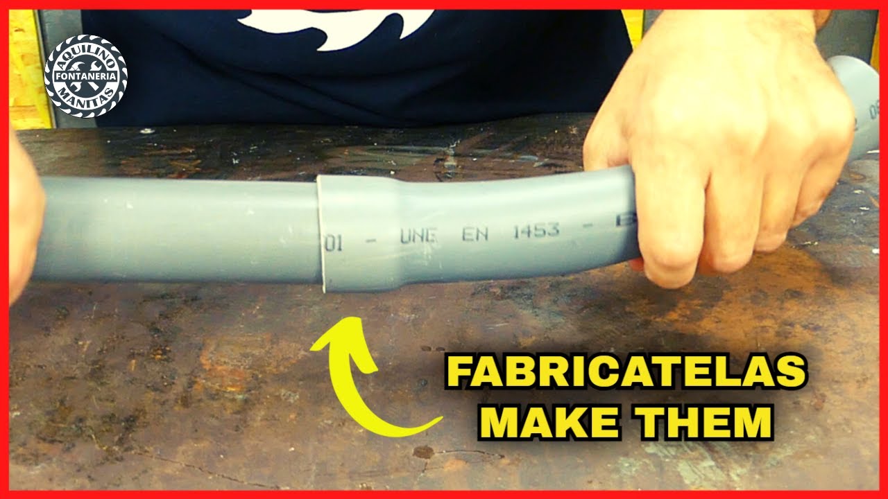 💥FABRICATE tus Propias PIEZAS de PVC y SOLUCIONA un Problema. - YouTube