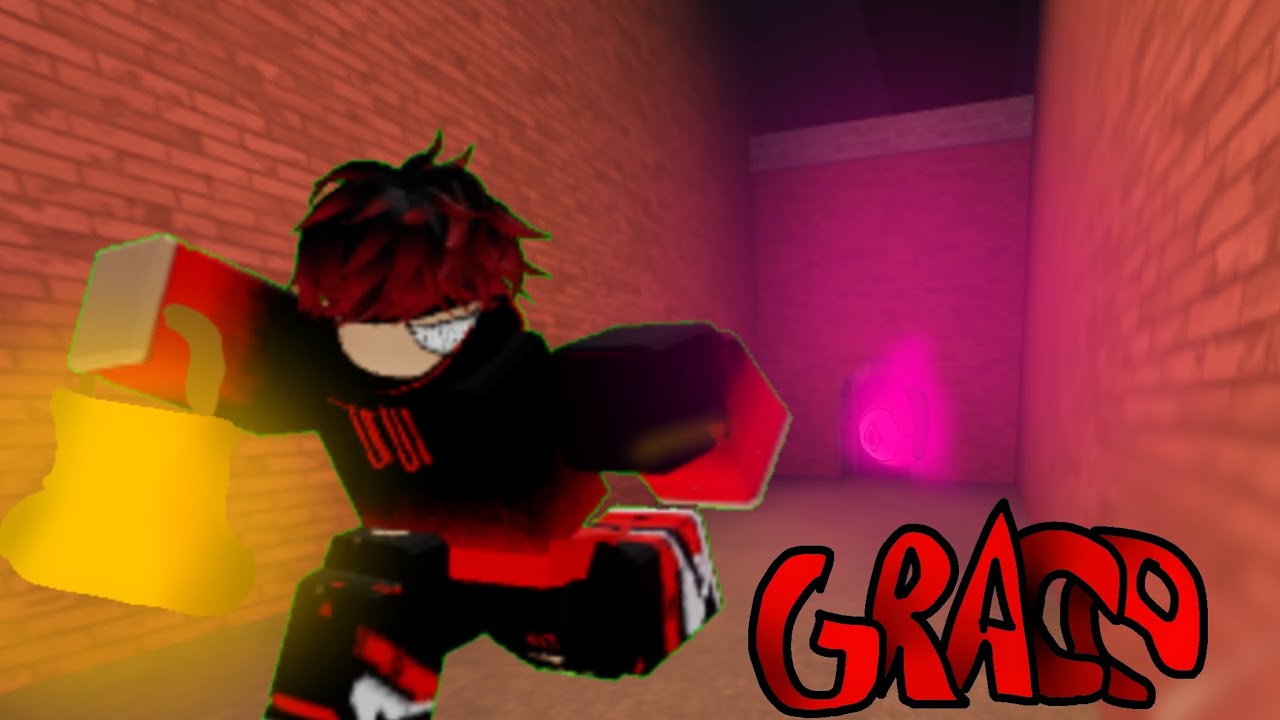 VOCÊS PRECISAM JOGAR ESSE JOGO!| Roblox grace - YouTube