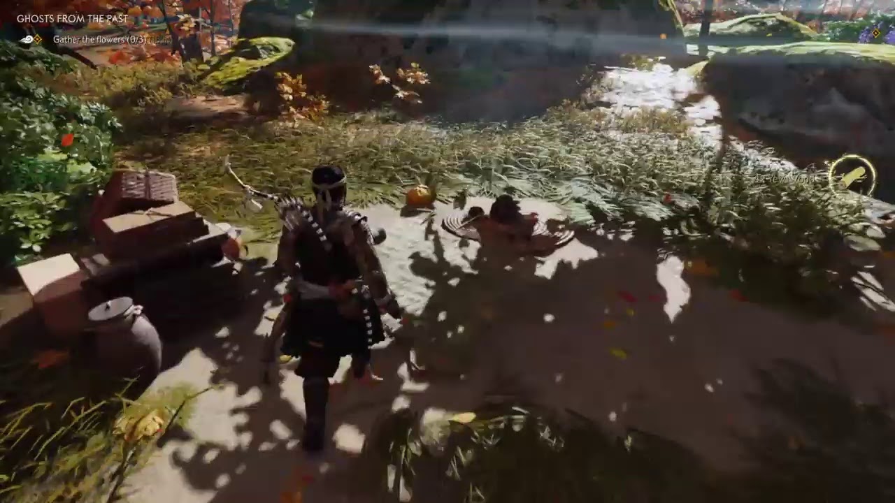 Ghost of Tsushima: Omi Village Armor - YouTube