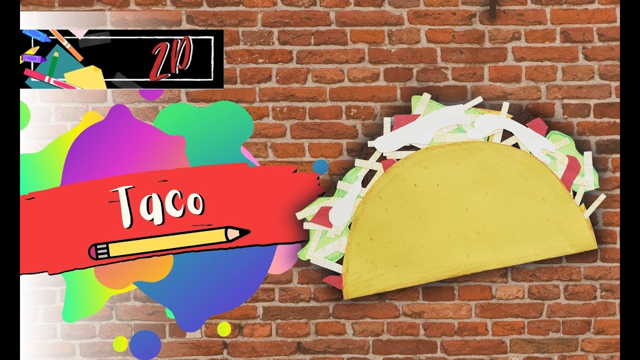 2D: Taco (Collage) - YouTube