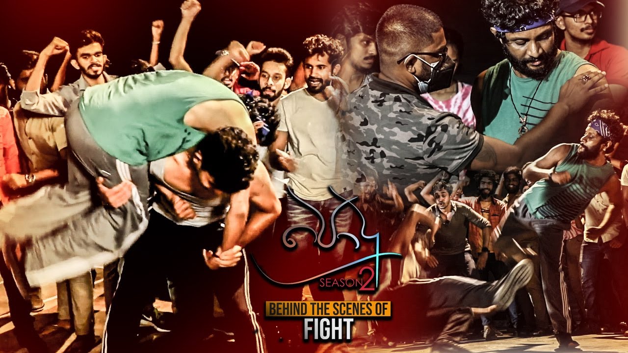 Podu Season 2 | Behind The Scenes Of Fight - YouTube