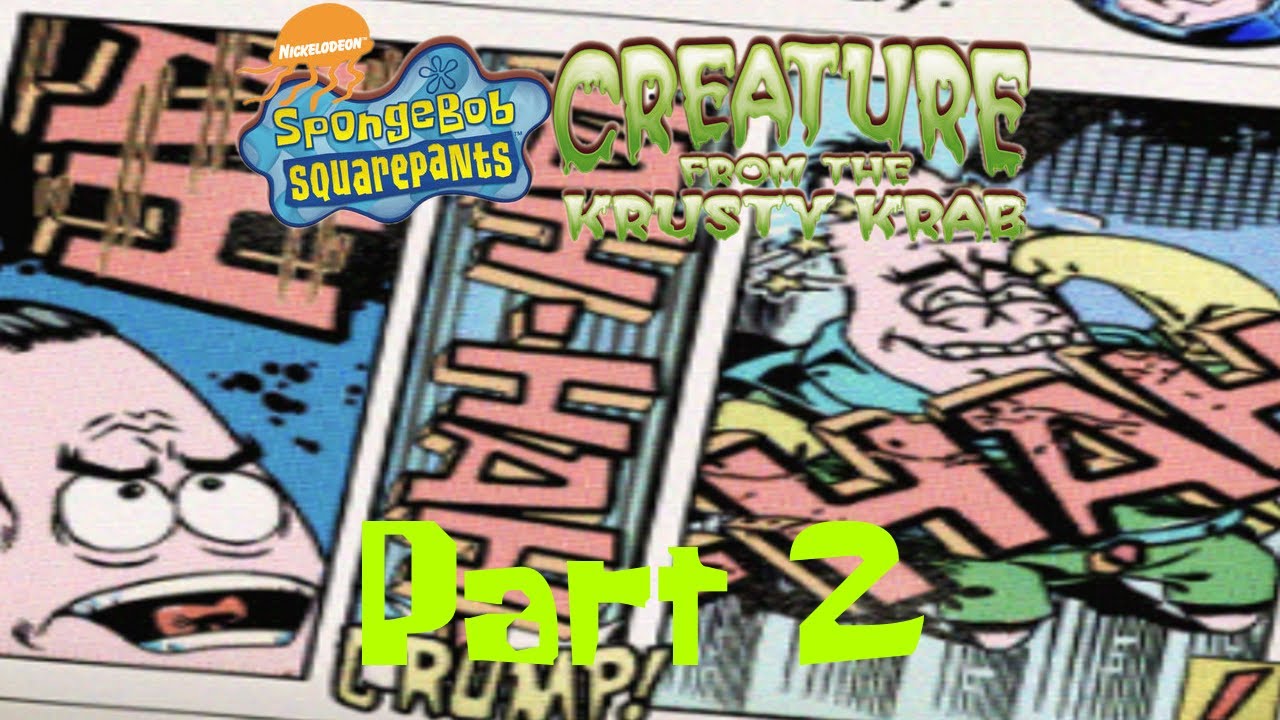 Spongebob: Creature from the Krusty Krab Part 2 - Starfishman - YouTube