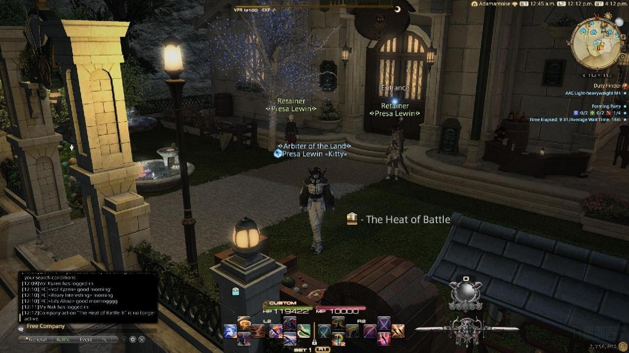 FINAL FANTASY XIV AAC Light-heavyweight M4 - YouTube