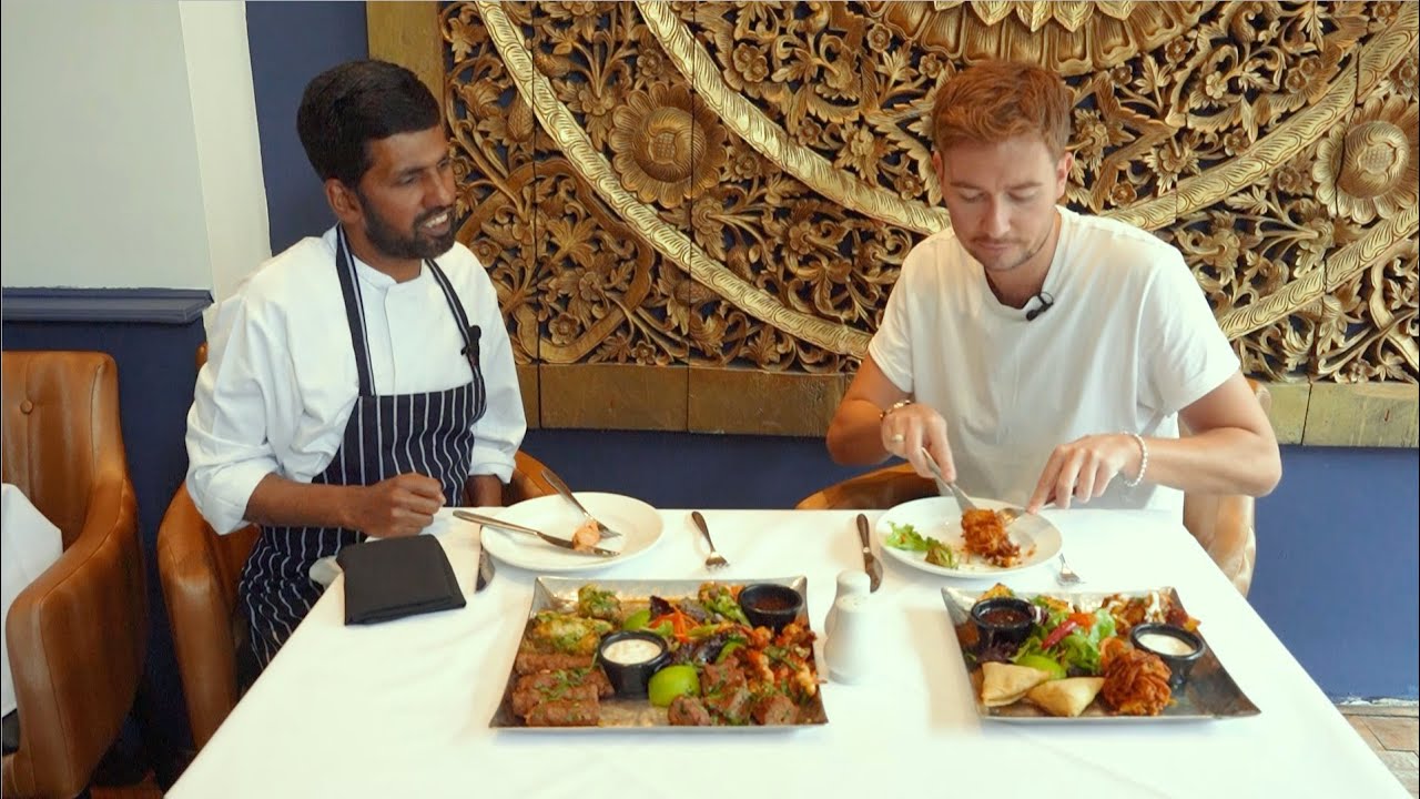 London curry house wins best regional restaurant 2022 - YouTube