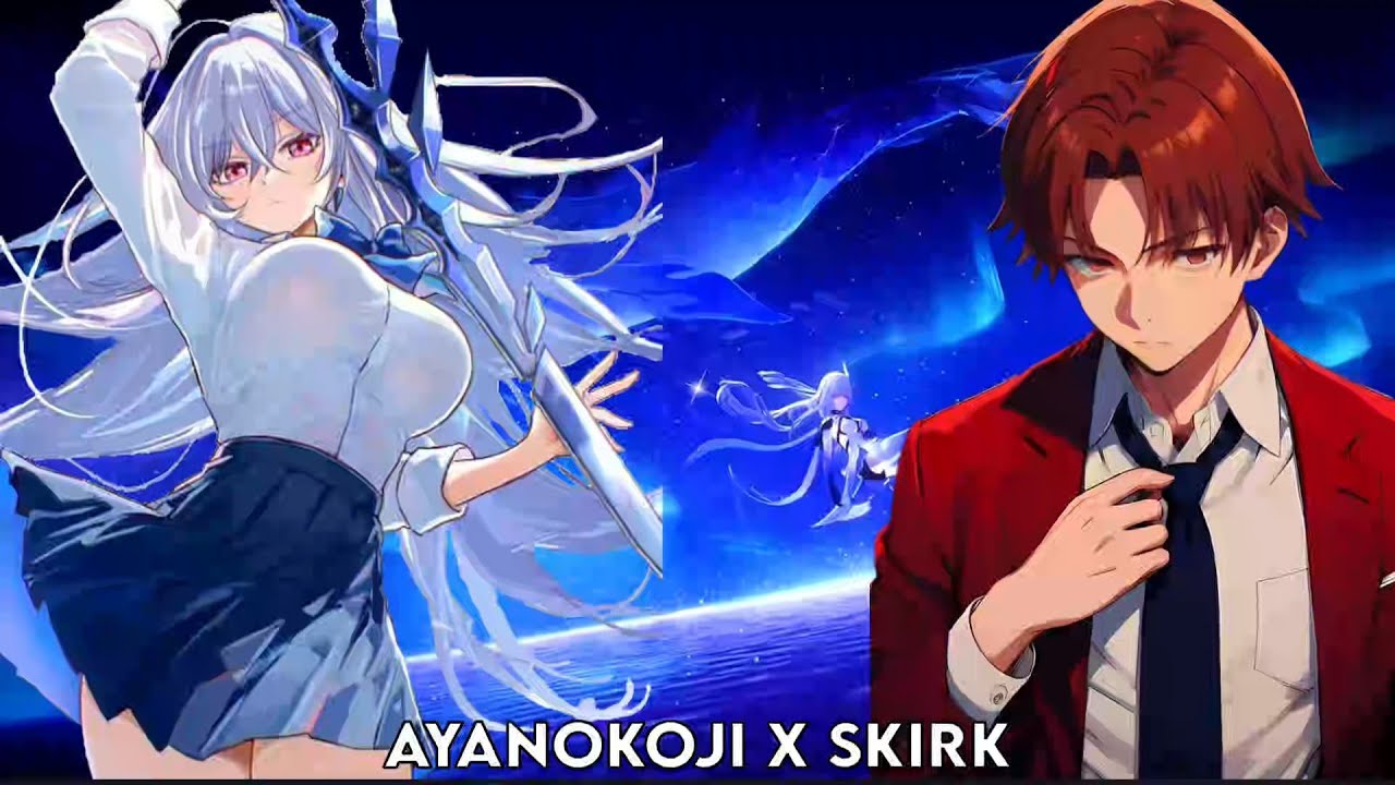 "El abismo en sus ojos" Ayanokoji x Skirk 26-35 fanfic - YouTube