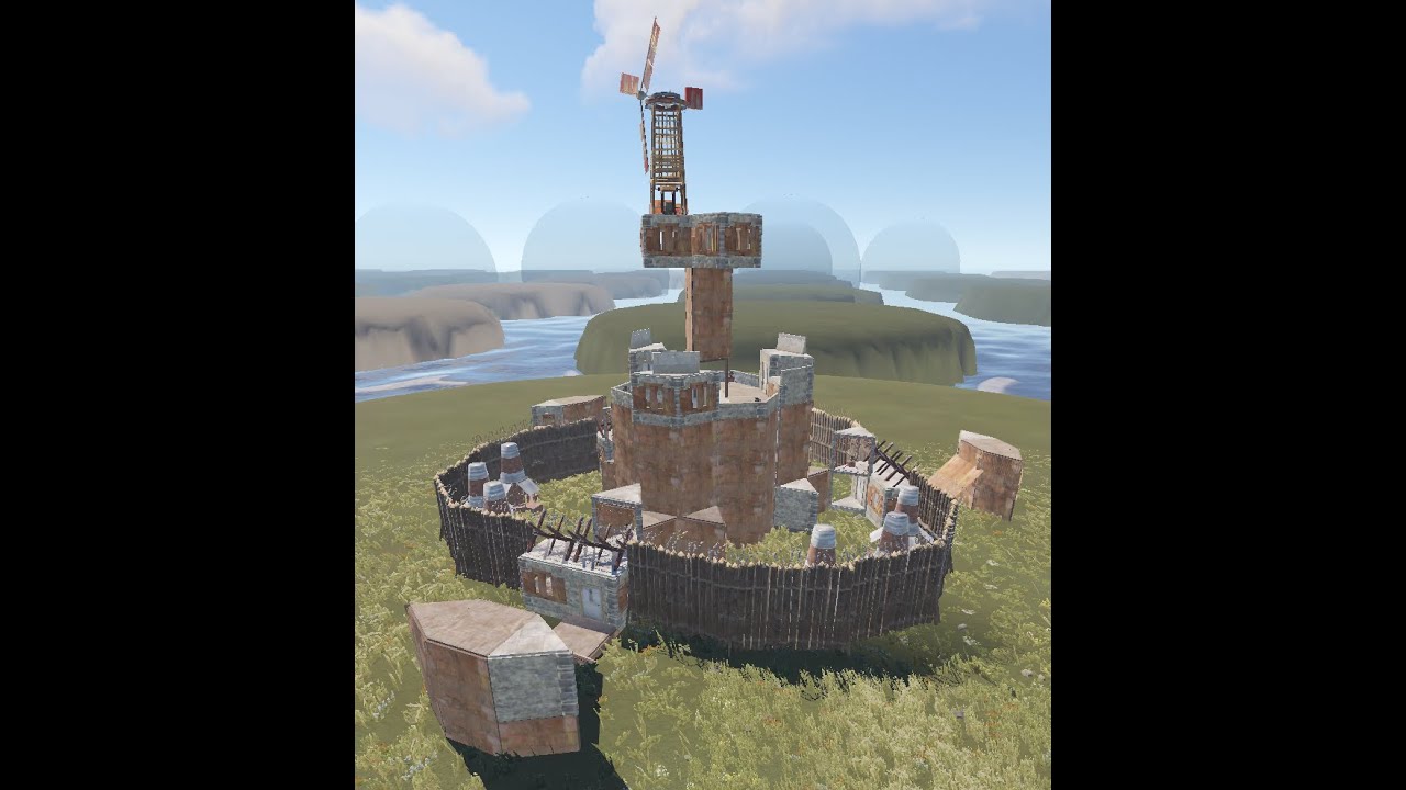 Rust solo base build tutorial - YouTube