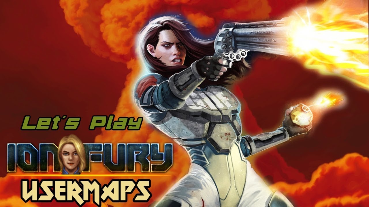 Ion Fury Usermaps: E1L1 (WIP Hollywood Holocaust Map) - YouTube