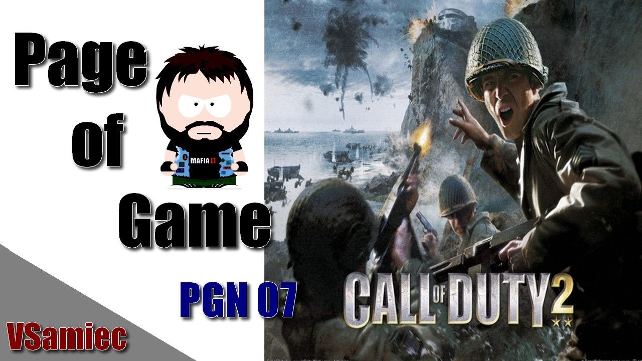 Page of Game Nostalgia 07 Call of Duty 2 2005 - YouTube