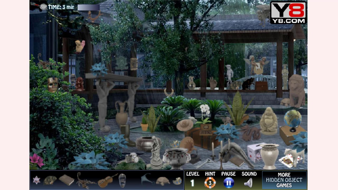 How to play Rainy Day Hidden Objects game | Free online games ...