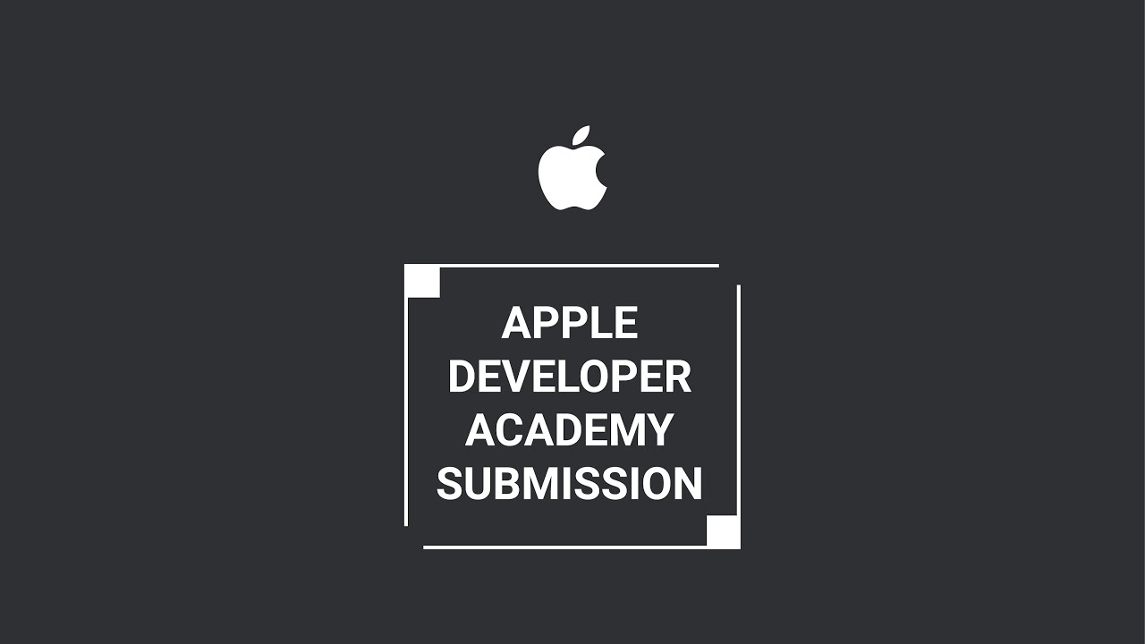Inscrição Apple Developer Academy - 2021/22 - YouTube
