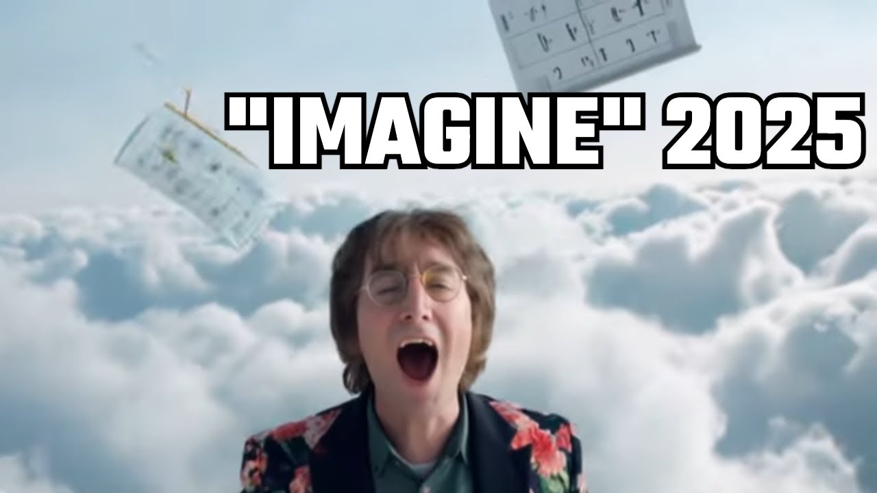 "Imagine" Nueva Versión Original 2025. Letra: John Lennon, Música ...