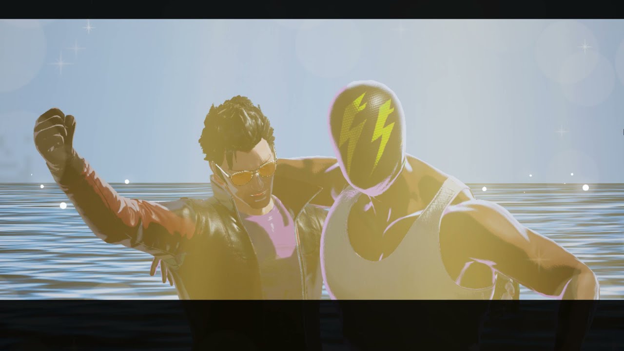 No More Heroes 3 Rocky Reference - YouTube