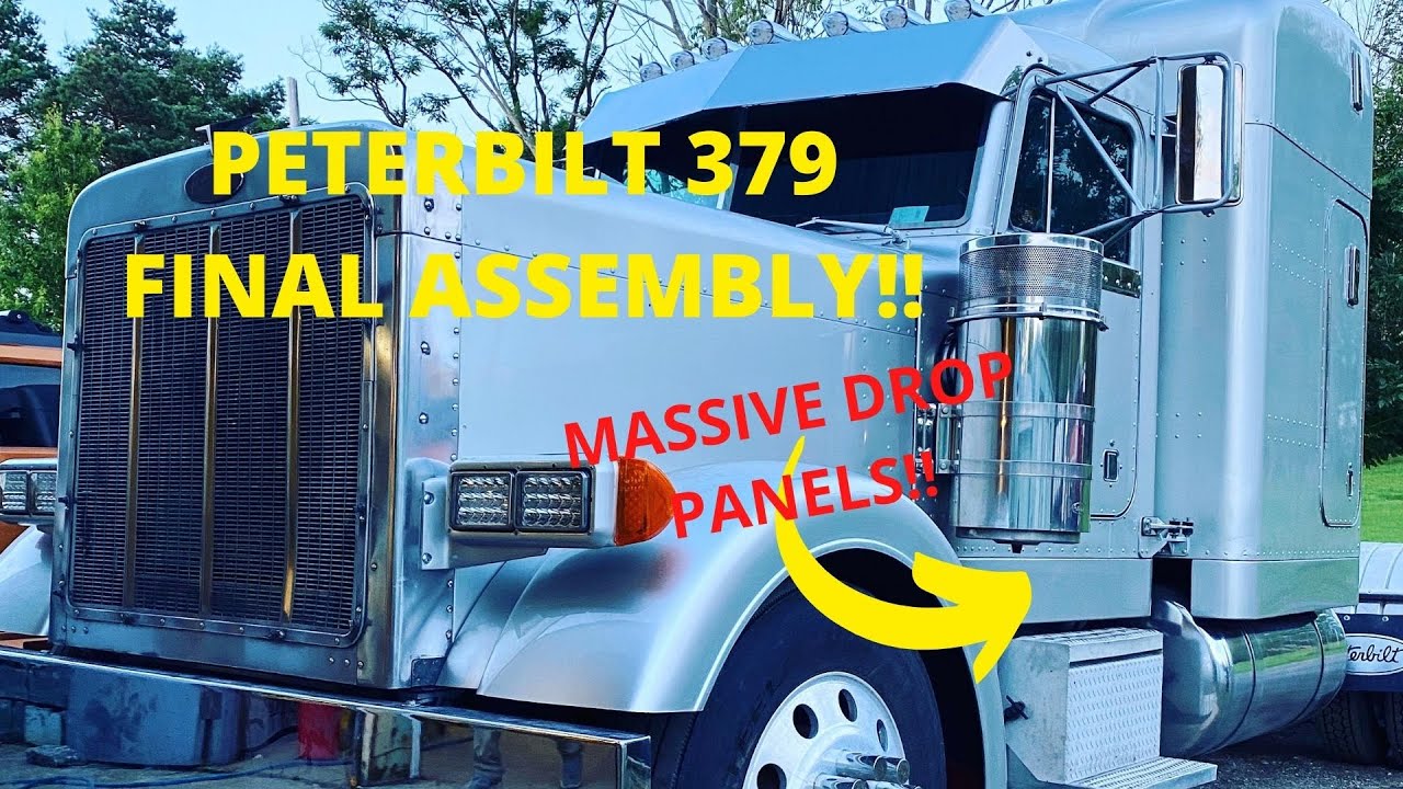 Rebuilding a Pre-ELOG Low-rider Peterbilt 379 | "FINAL PUSH" Part 14 ...