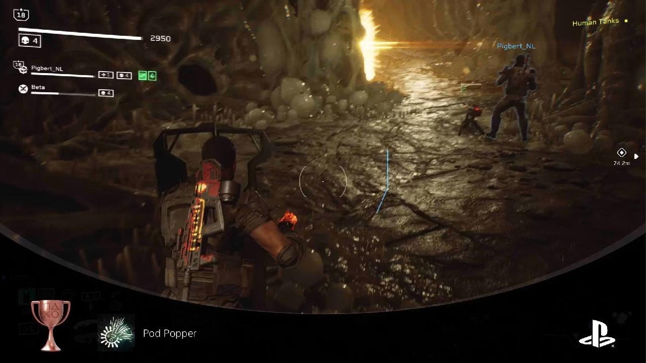 Aliens: Fireteam Elite - Pod Popper - YouTube