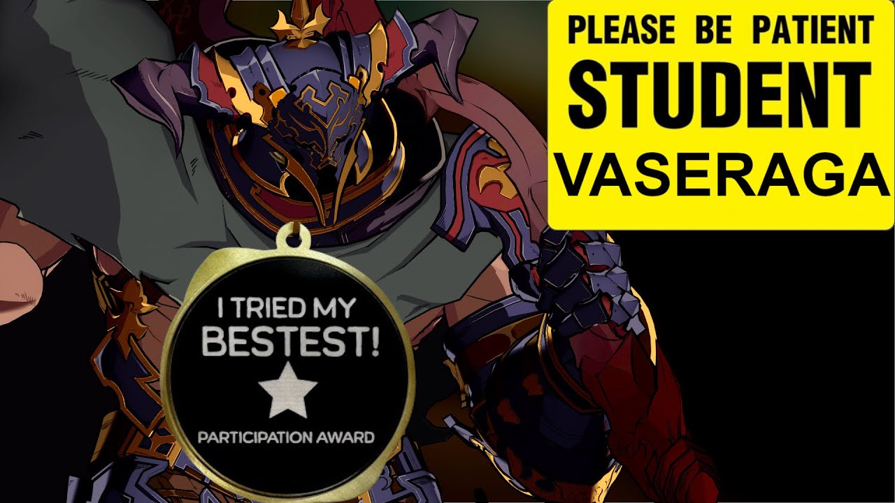 It's Normal To Struggle On A New Character. | Vaseraga Side Story ...