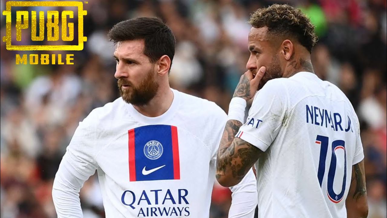 Lionel Messi finally Joined | PUBG MOBILE 😍 - YouTube