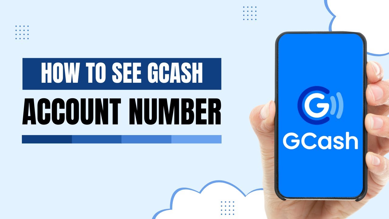 How To See GCash Account Number -2025 - YouTube