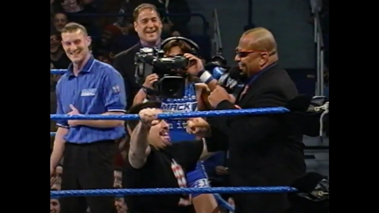 Tazz and Funaki do improv for fans - WWE SmackDown Dark Segment 11.19. ...