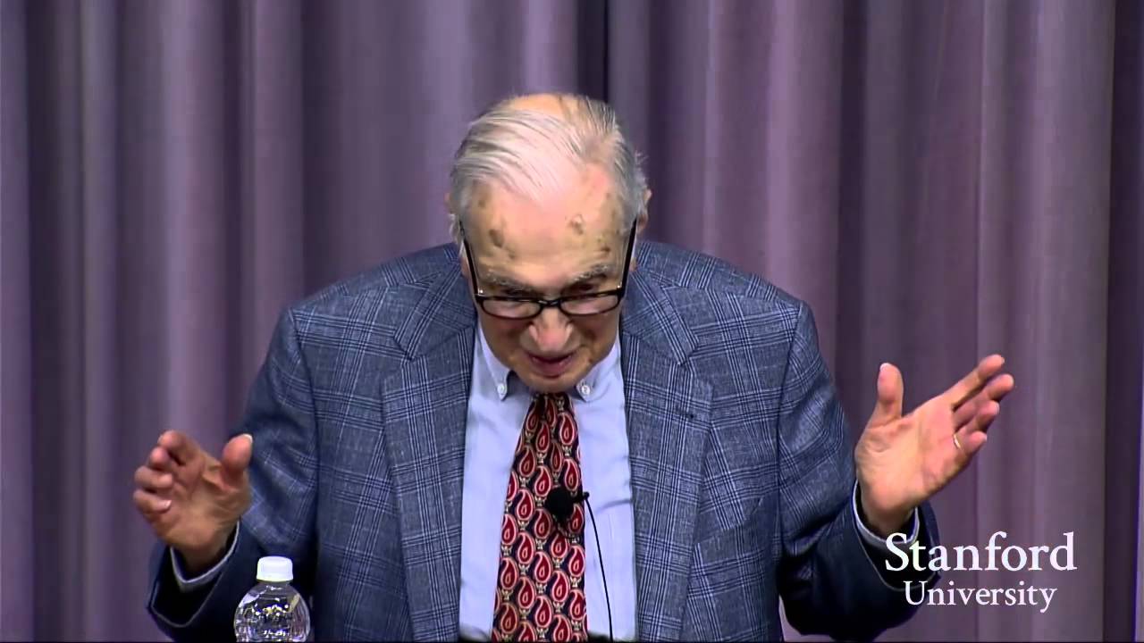 Stanford Engineering Hero Lecture: Kenneth Arrow - YouTube