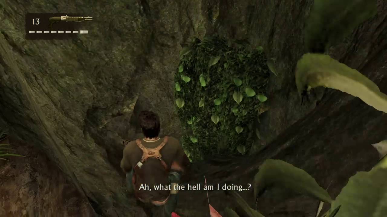 Uncharted:advanced exo jump - YouTube